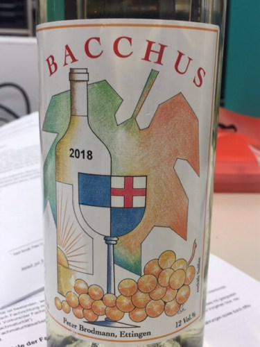 Peter Brodmann Bacchus | Vivino US