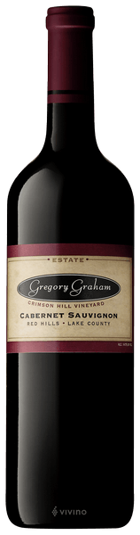 Gregory Graham Cabernet Sauvignon (Crimson Hill Vineyard) | Vivino US