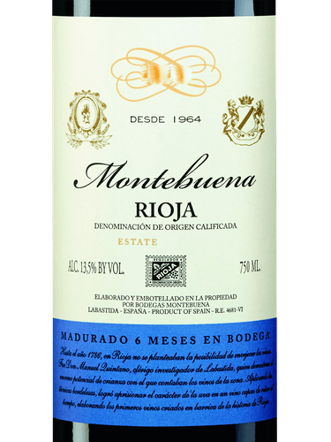 Montebuena Madurado | Vivino US