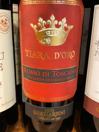 2019 Conte Ferdinando Guicciardini Tiara d'Oro Rosso di Toscana | Vivino US