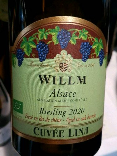 Willm Riesling Cuvée Lina | Vivino US
