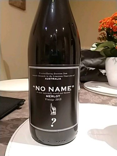 No Name Merlot | Vivino US