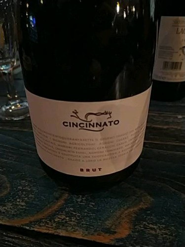 Cincinnato Rosso | Vivino English