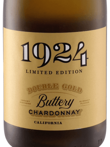 1924 Wines Buttery Double Gold Chardonnay (Limited Edition) | Vivino ...