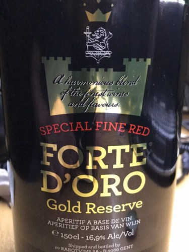 Forte d'Oro Gold Reserve Special Fine Red | Vivino US