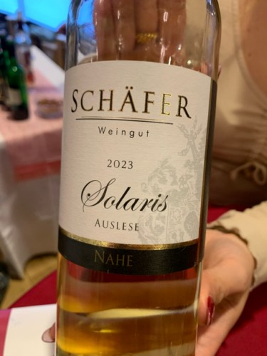 Weingut Schäfer Solaris Auslese | Vivino US