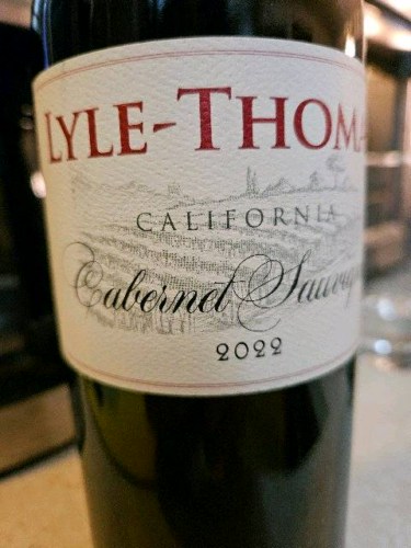 Michael Pozzan Lyle-Thomas Cabernet Sauvignon | Vivino English