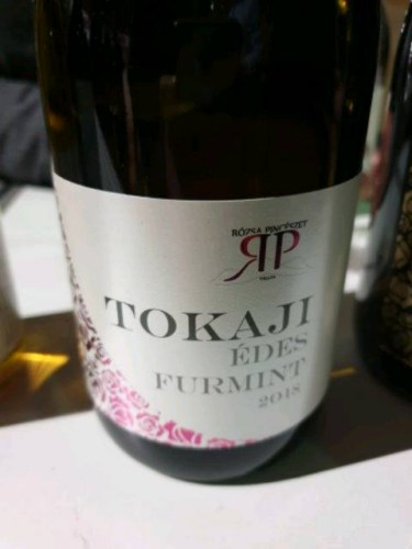 Rózsa Pincészet Tokaji Èdes Furmint | Vivino US Rózsa Pincészet Tokaji Èdes Furmint | Vivino US