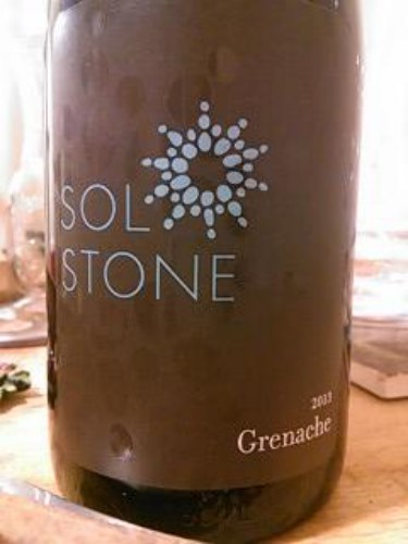 Sol Stone Grenache | Vivino Brasil