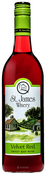 St. James Velvet Red Sweet | Vivino