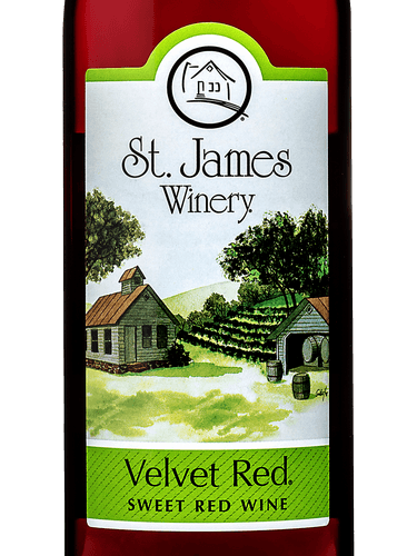 St. James Velvet Red Sweet | Vivino US