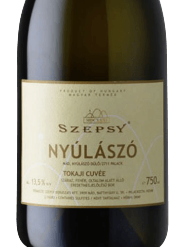 Szepsy Nyulászó Cuvée | Vivino US