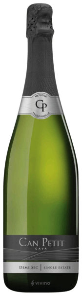 Can Petit Cava Demi Sec | Vivino US