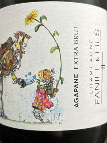 Faniel & Fils Agapane Extra Brut Champagne | Vivino US