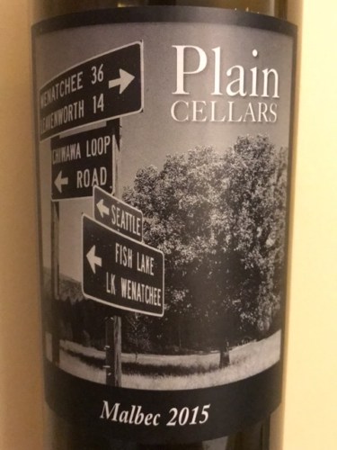 Plain Cellars Malbec | Vivino US