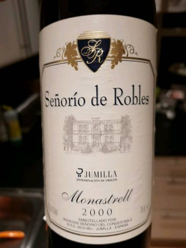 Senorio del Condestable Señorio de Robles Monastrell | Vivino US