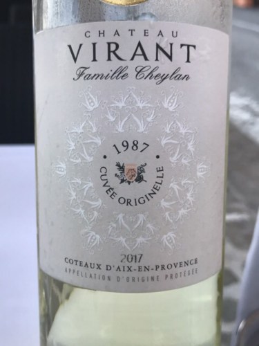 Château Virant Cuvée Originelle Coteaux d'Aix-en-Provence | Vivino English