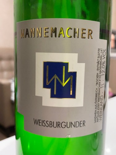 Wannemacher Weissburgunder | Vivino US