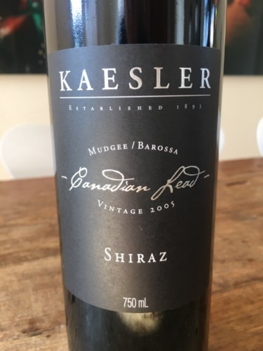 Kaesler Canadian Lead Shiraz | Vivino US