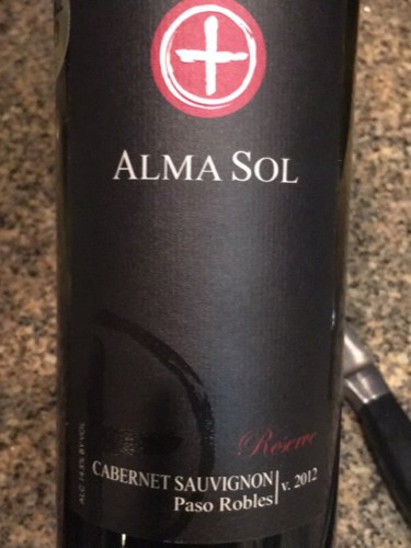 Alma Sol Reserve Cabernet Sauvignon | Vivino US