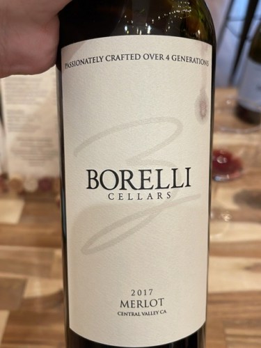 Borelli Cellars Merlot | Vivino US