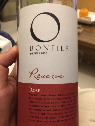 Bonfils Réserve Rosé | Vivino US