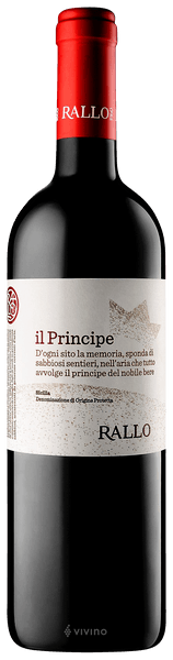 Rallo Il Principe Nero d'Avola | Vivino English