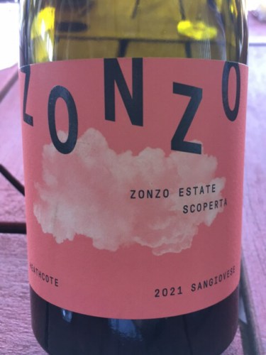 Zonzo Scoperta Sangiovese | Vivino US