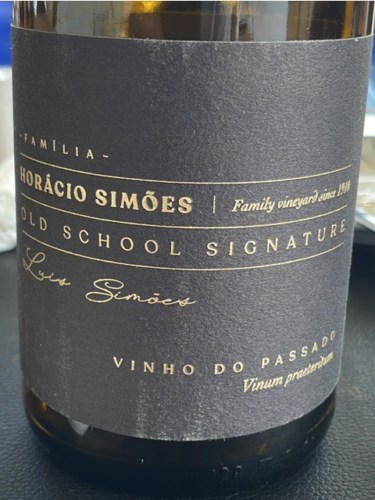 Horácio Simões Old School Signature Branco | Vivino US