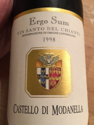 Castello di Modanella Ergo Sum Vin Santo del Chianti | Vivino US