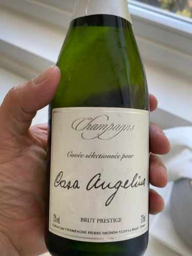 Pierre Mignon Cuvée Sélectionée Pour Casa Angelina Brut Prestige ...