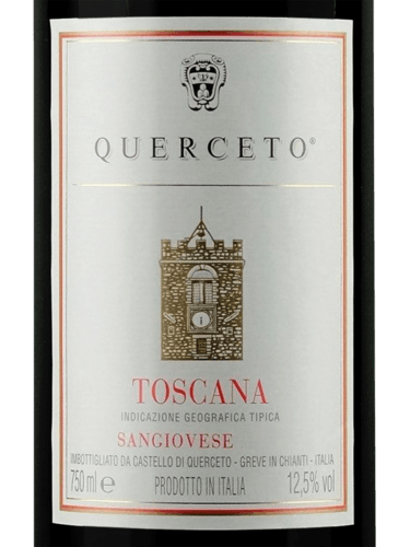 Castello di Querceto Sangiovese Toscana | Vivino English