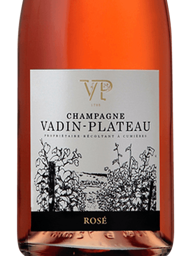 Vadin Plateau Brut Rosé Champagne | Vivino US