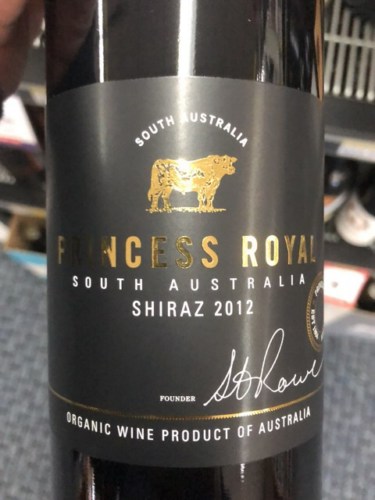 Princess Royal Station Shiraz | Vivino US