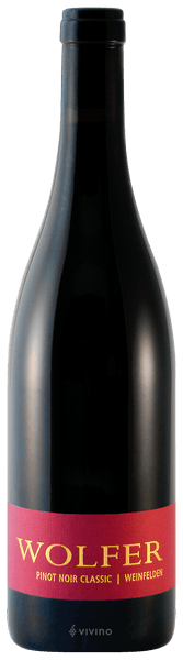 Wolfer Pinot Noir Classic | Vivino US