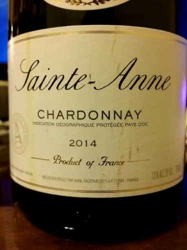 Luc Pirlet Sainte Anne Chardonnay Vivino