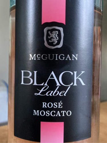 McGuigan Black Label Moscato Rosé | Vivino US