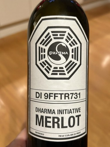 Dharma Initiative Merlot | Vivino US