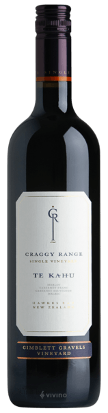 Craggy Range Gimblett Gravels Vineyard Te Kahu |Vivino Hong Kong