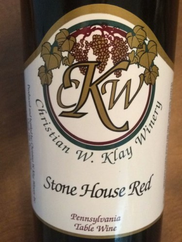 Christian W.Klay Winery Stone House Red | Vivino US