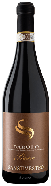 San Silvestro Barolo Riserva 2016