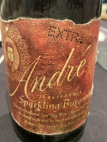 André Sparkling Burgundy | Vivino US