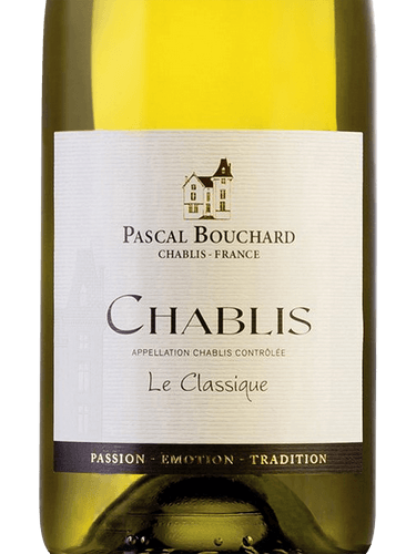 Pascal Bouchard Le Classique Chablis | Vivino English