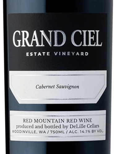 DeLille Cellars Grand Ciel Cabernet Sauvignon | Vivino English