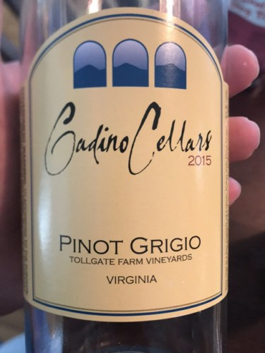 Gadino Cellars Pinot Grigio | Vivino US