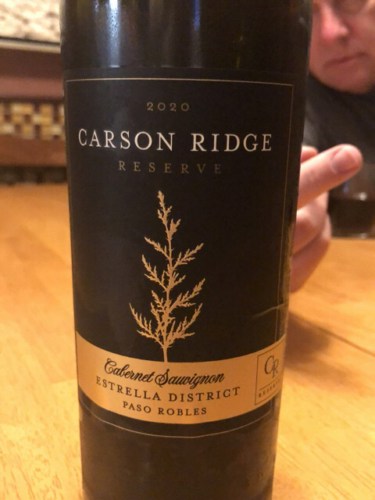 Carson Ridge Reserve Cabernet Sauvignon | Vivino English