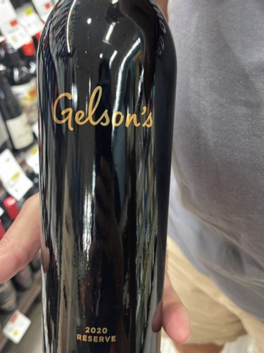 2020 Gelson's Reserve Cabernet Sauvignon | Vivino US