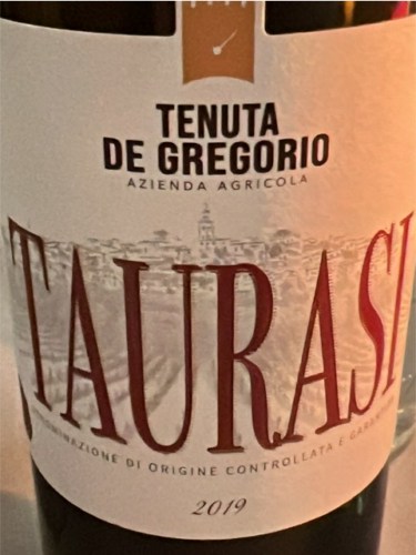 Tenuta de Gregorio Taurasi | Vivino US