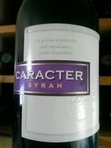 Bodegas Santa Ana Caracter Syrah | Vivino Australia