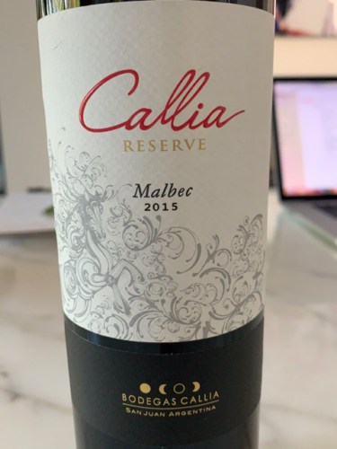 Callia Malbec Reserve | Vivino US